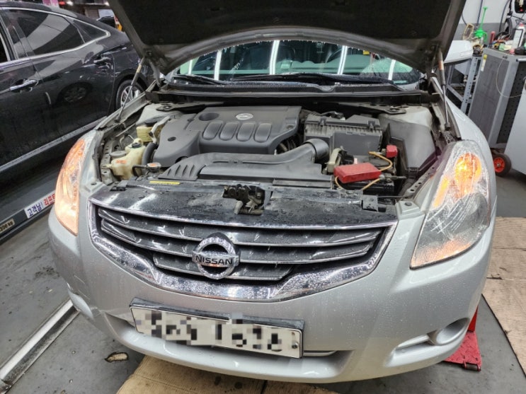 알티마(2.5SL) - 엔진경고등 점등 (P0128) 써모스탯 이상 : 네이버 블로그