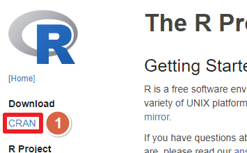 R프로그램 컴퓨터에 설치(CRAN, R studio) : 네이버 블로그