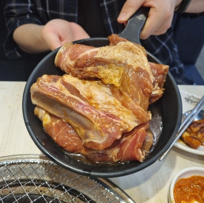 부산 엄궁 고기집 학장 고기집 명륜진사갈비 부산엄궁점 리뉴얼 매장 후기 네이버 블로그