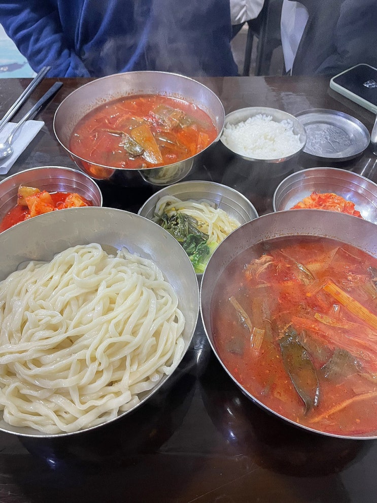 서울 용산역 근처 칼국수 찐맛집 문배동 육칼 내돈내산 후기 네이버 블로그