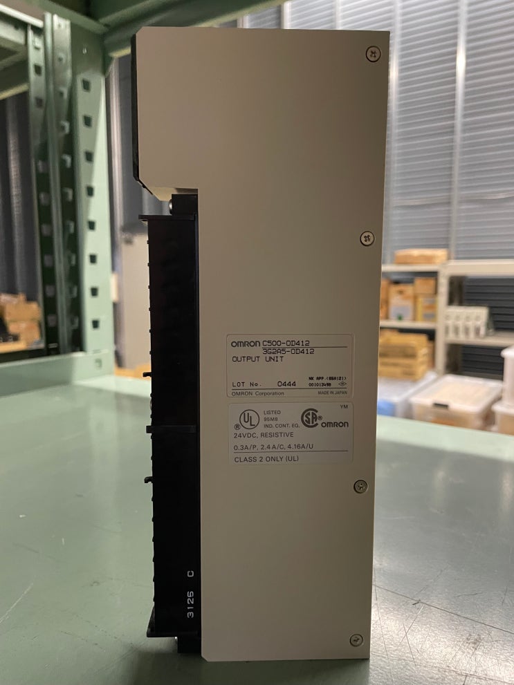 C500-OD412 OMRON PLC OUTPUT UNIT : 네이버 블로그