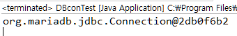 JDBC - MariaDB 접속하기 : 네이버 블로그