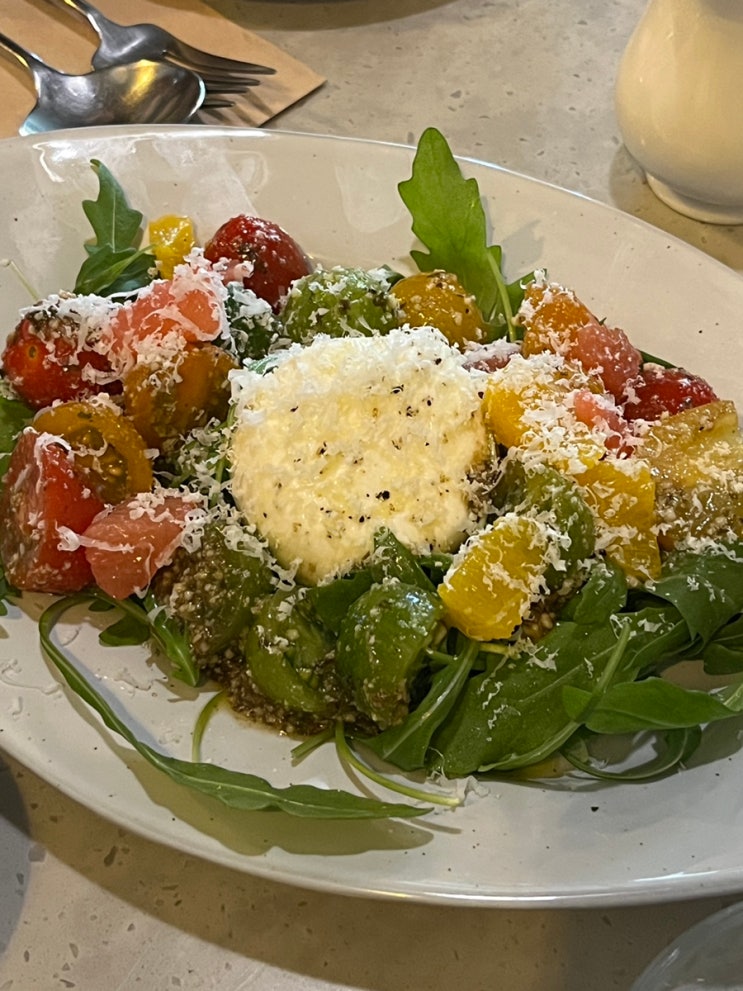 [LAB41] 군자 샐러드 & 뇨끼 맛집 : 네이버 블로그