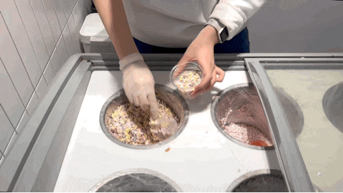 대구 동성로 :: 포도도 (pododo) (구슬아이스크림 전문점 / 내돈내산 후기) : 네이버 블로그