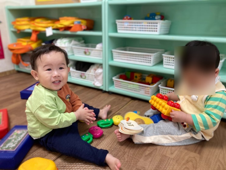 4월12일 어린이집 일기 인돌이 네이버 블로그