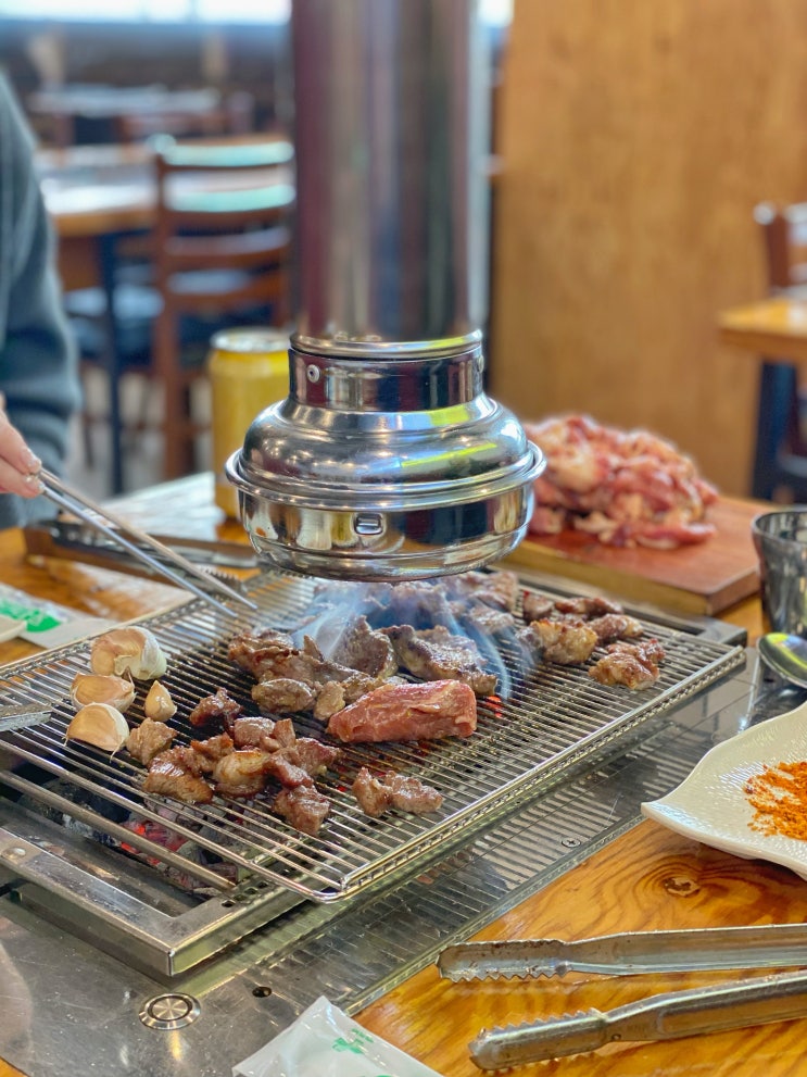 한성양꼬치 푸짐하고 가성비 좋은 문정 파크하비오 양고기 맛집 네이버 블로그