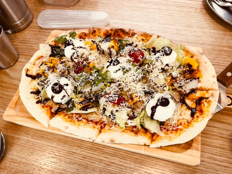 별내 맛집 별내 카페거리 올리앤 방문후기샐러드 피자 파스타 맛집 내돈내산 네이버 블로그