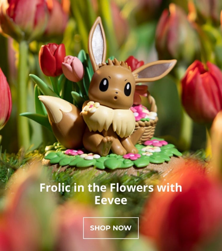 [미포센온] Eevee Spring Celebrations of Seasons Figure 이브이 봄 행사 피규어 : 네이버 블로그
