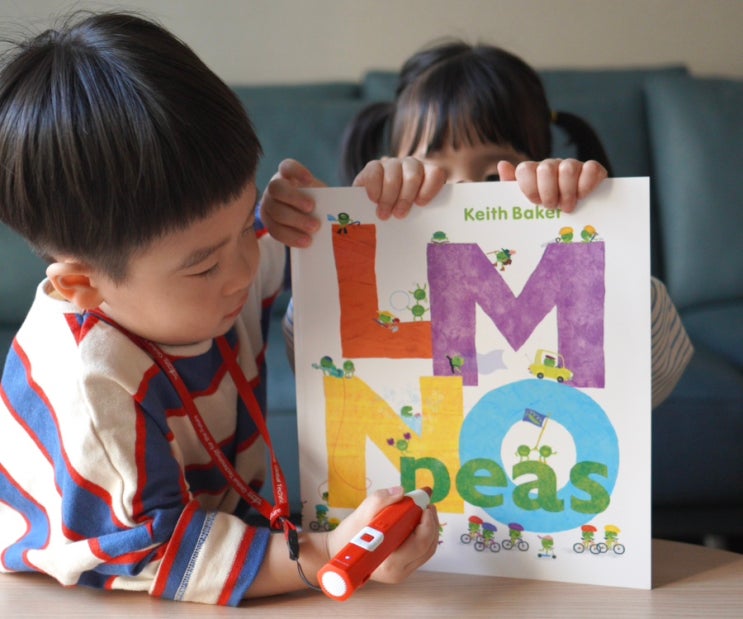 노부영 LMNO peas, 완두콩과 배우는 ABC 알파벳책 : 네이버 블로그