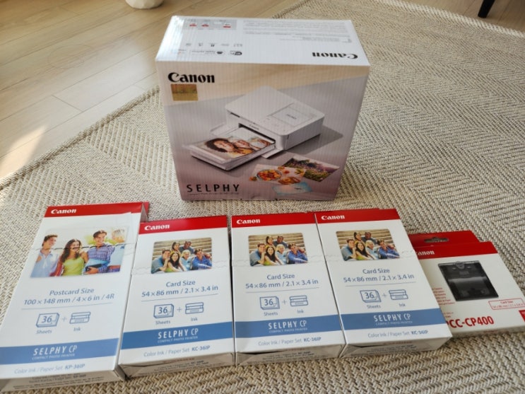 포토 프린터 캐논 셀피 cp1500 (SELPHY 1500) 후기 : 네이버 블로그