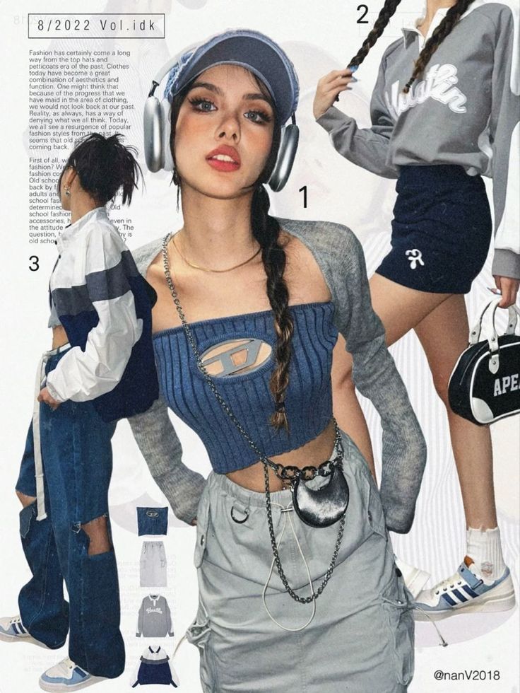 태닝 구릿빛 피부 3배 예뻐보이는 코디하기! (Y2K 스타일링) : 네이버 블로그