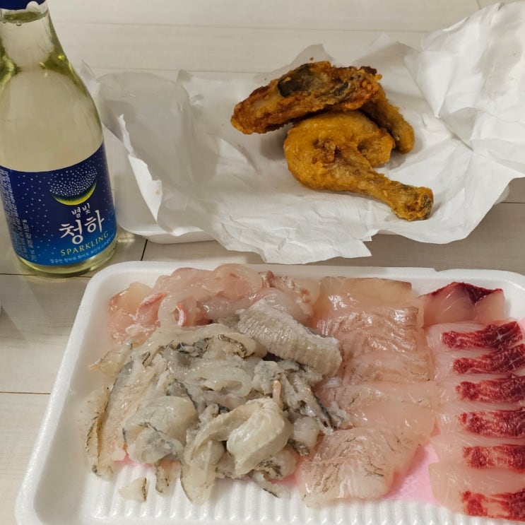 진해 싱싱한 회 포장 2만원 진해군항제 가성비 맛집 동부회센터에서 모듬회 중 포장포장꿀팁 네이버 블로그