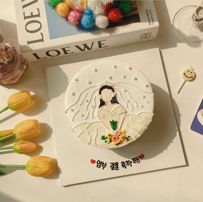 브라이덜샤워케이크 결혼축하케이크 프로포즈케이크 강남케이크 당일주문케이크 압구정주문케이크 가로수길케이크 더케익스토리 네이버 블로그