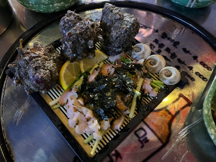 전주에서 싱싱한 조개구이와 해산물을 먹을 수 있어요 송천동 먹자거리 맛집 삼바리 네이버 블로그