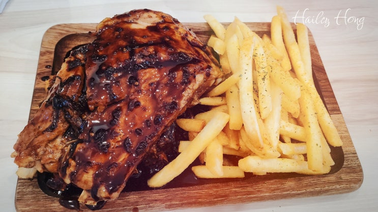 말레이시아 쿠칭/ 립스테이크 맛집 : Howdy Grillhouse Saradise/ 하우디 그릴 하우스 사라다이스 : 네이버 블로그