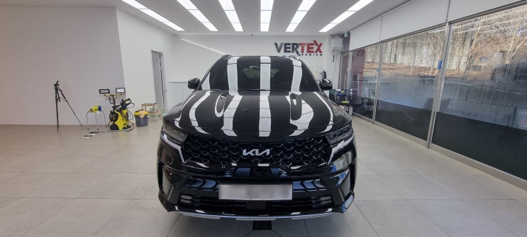 버텍스 900 700 쏘렌토 MQ4 시공 : 네이버 블로그