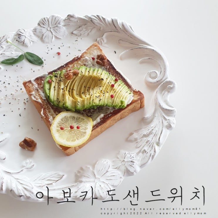 아보카도 요리 나혼자산다 키 아보카도 샌드위치 아보카도 먹는법 오픈샌드위치 네이버 블로그