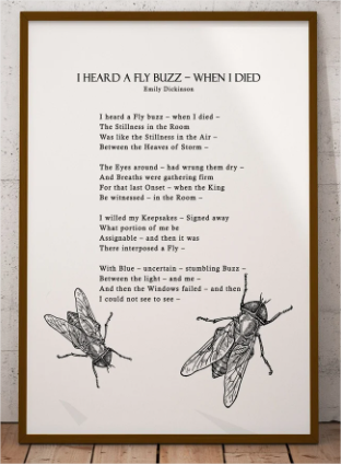 [해석, 분석 및 감상평] I heard a Fly buzz when I died - Emily Dickinson : 네이버 블로그