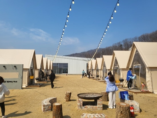 도심 속 프리미엄 감성 셀프바베큐 용인 포레스트가든애견동반가능 네이버 블로그