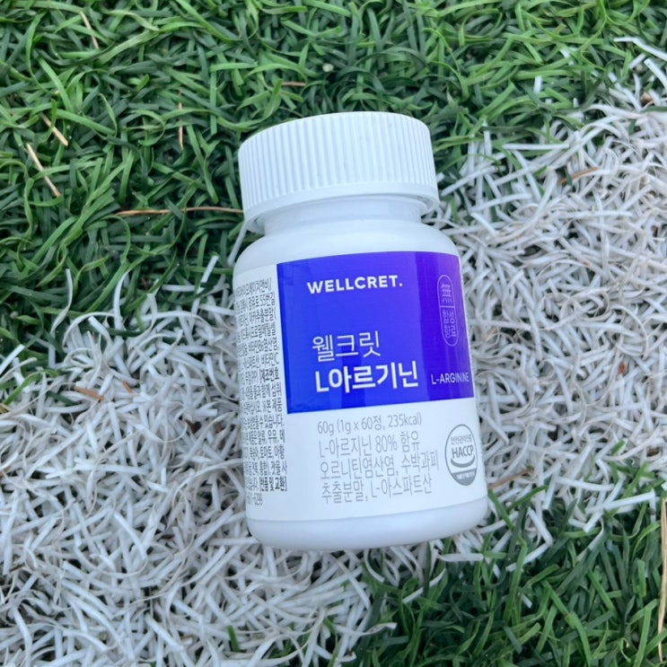 몸에 기운이없을때 헬스 운동부스터 웰크릿 L아르기닌 후기타우린 네이버 블로그