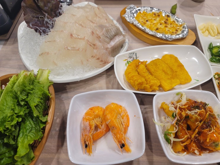 충남 홍성 홍북읍용봉산 내포 신도시 갈매기횟집 2인 회세트와 활어초밥 네이버 블로그