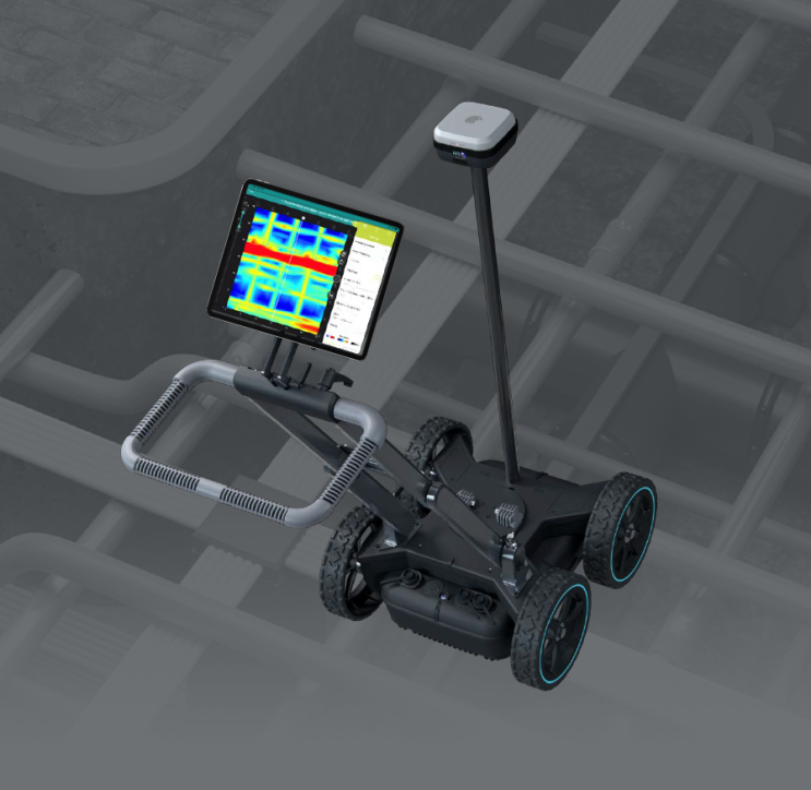 [GPR] PROCEQ GS8000 지하물리탐사의 최강자 | 지표투과레이더 | 지하매설물탐사 | 콘크리트 구조물 안전진단 | 비 ...