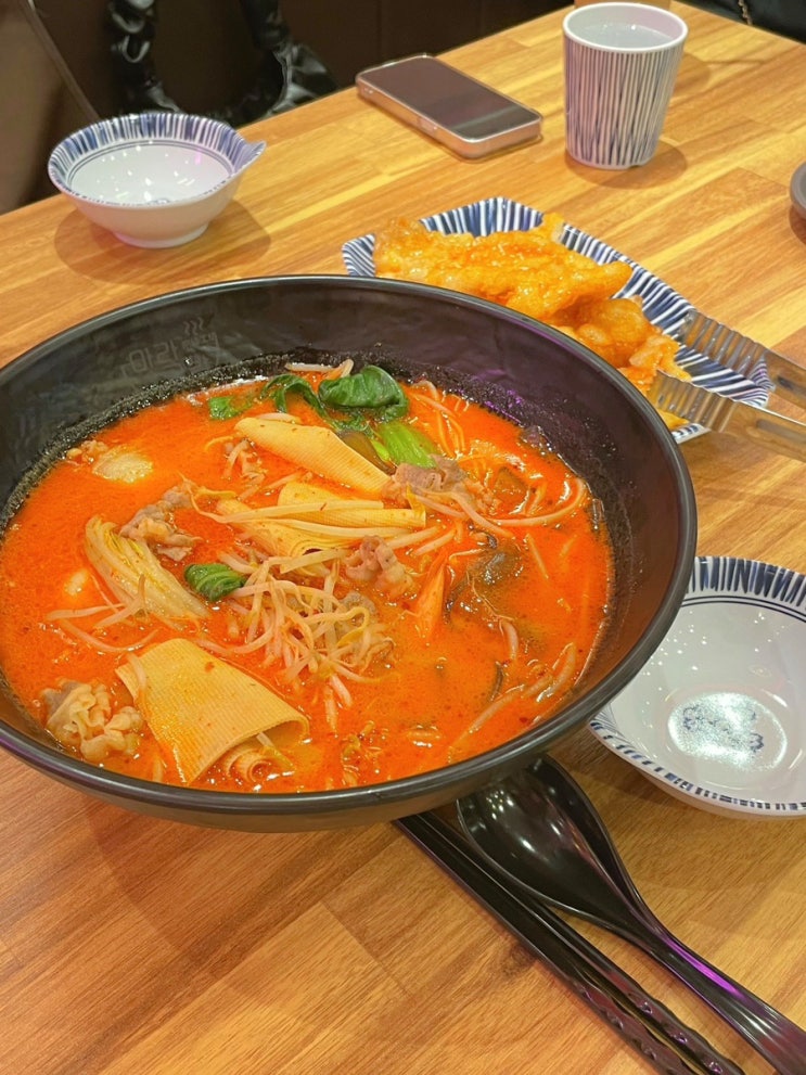 잠실 롯데월드 어드벤처 맛집 잠실 마라탕 꿔바로우|마라공방 잠실롯데월드점 네이버 블로그