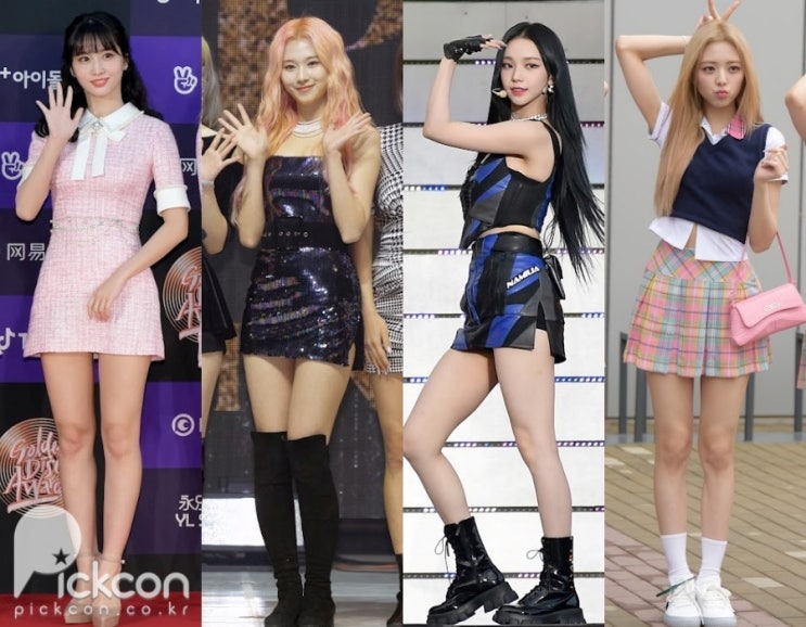 한류팬 선정, 워너비 K팝 여돌 순위…카리나·장원영 제친 1위? [K-랭킹] : 네이버 블로그