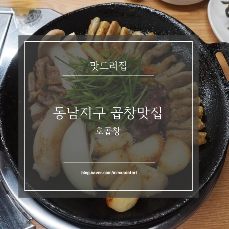청주 용암동 동남지구 곱창맛집 신생 맛집 추천 호곱창 네이버 블로그