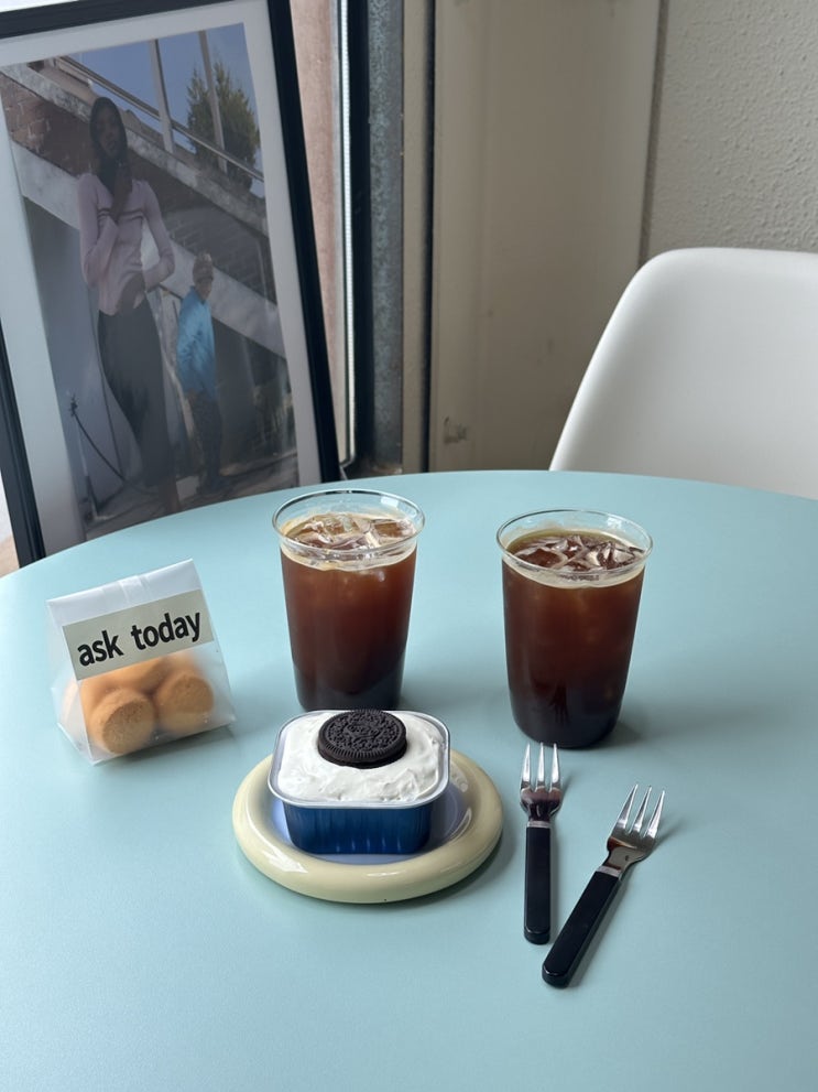 연희동카페 디저트가 맛있는 에스크투데이 Ask today coffee : 네이버 블로그