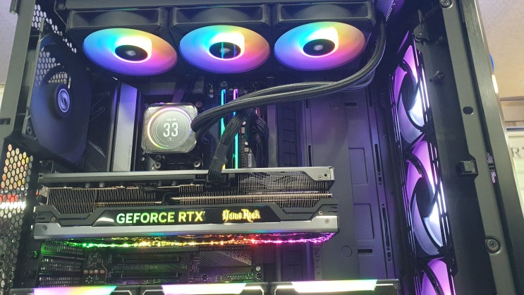 [대구 조립컴퓨터] AMD 7950X3D , 이엠텍 RTX 4090 GAMEROCK D6X 24GB , 리안리 LANCOOL ...