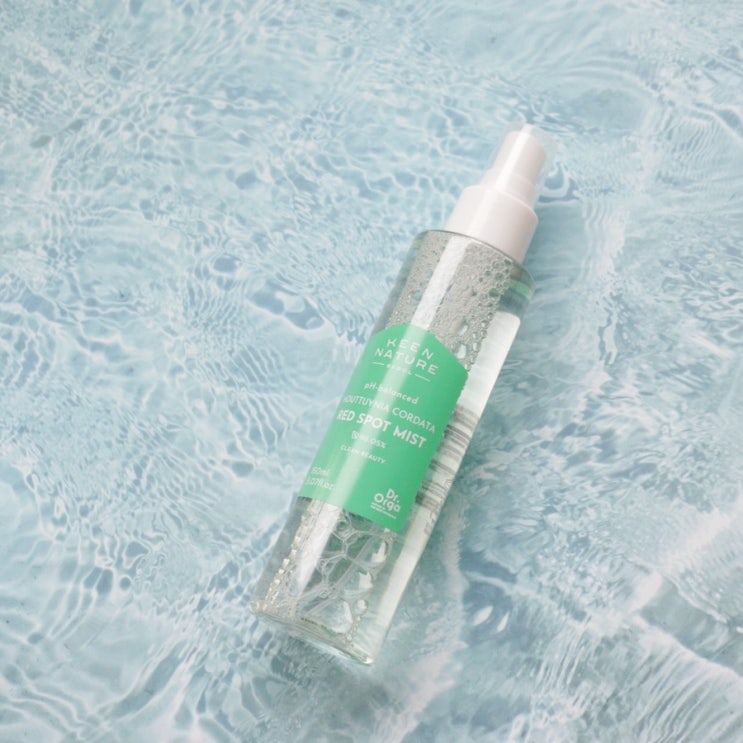 바디미스트 닥터올가 어성초 미스트 등드름 고민 클리어 : 네이버 블로그