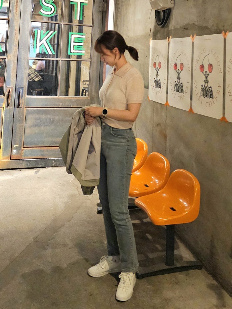 크롭 반팔 가디건 추천! 니주르 (knizure) 여성 여름 가디건 예뻐 : 네이버 블로그