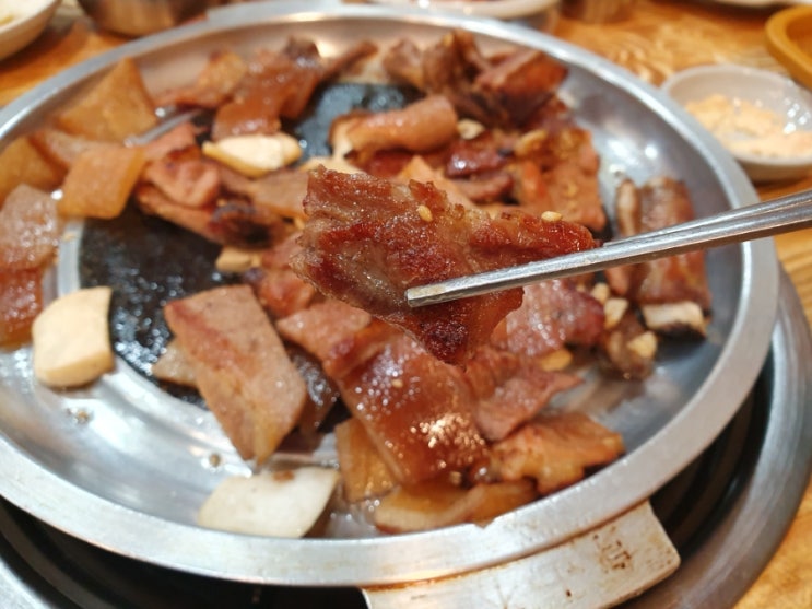 풍암동 화덕숯불구이 아궁이광주 담양식 돼지갈비 맛집제이찬과 저녁 네이버 블로그