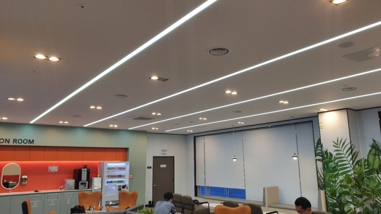 카페 인테리어 매장 식당 Led 라인조명 디자인 시공사례 정리 네이버 블로그