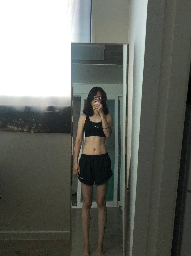 후곡pt 메인휘트니스 여자 3개월 Pt 비포에프터 바디프로필 네이버 블로그
