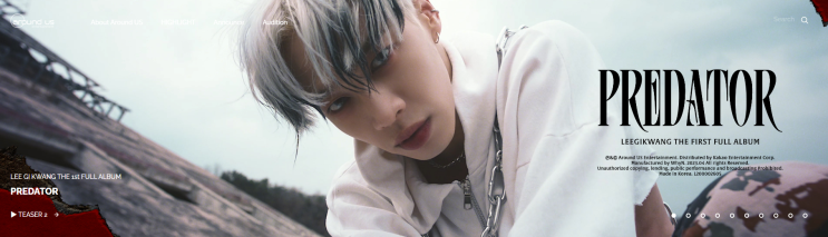 💚4/17 이기광 컴백💚이기광(LEE GI KWANG) THE 1st FULL ALBUM [PREDATOR] MV Teaser ...