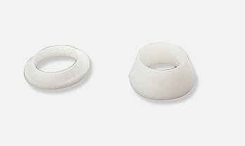 PTFE Fitting Union Ferrule SET / 테프론 피팅 유니온 패럴 / 테프론 페럴 / Connector(커넥터 ...