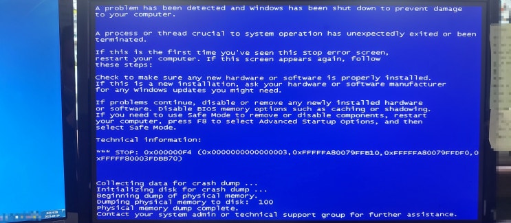 블루 스크린 해결 방법 - 시간 투자 대비 임시 복구, 원인 테스트, 완전 수리까지 정리! 윈도우 오류 코드 STOP ...