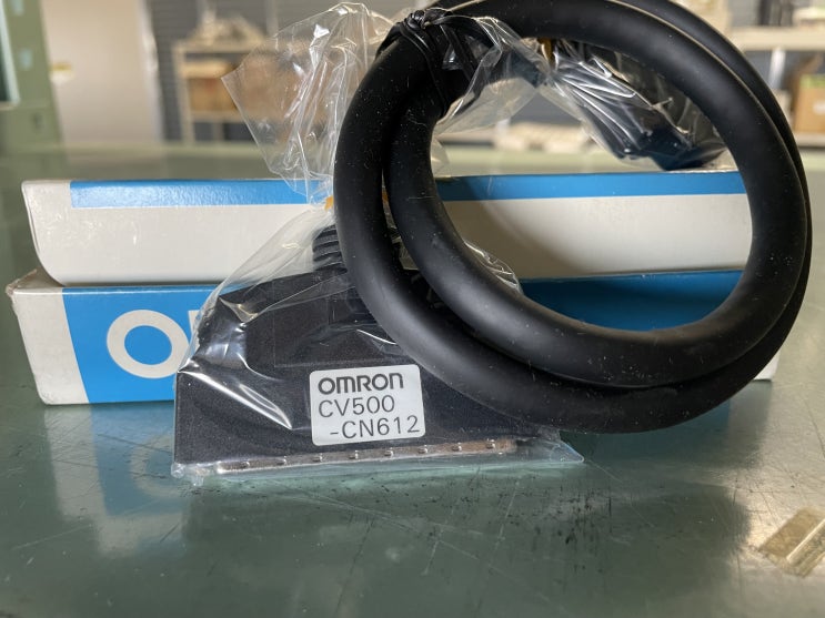 CV500-CN612 OMRON PLC I/O CONTACT CABLE : 네이버 블로그
