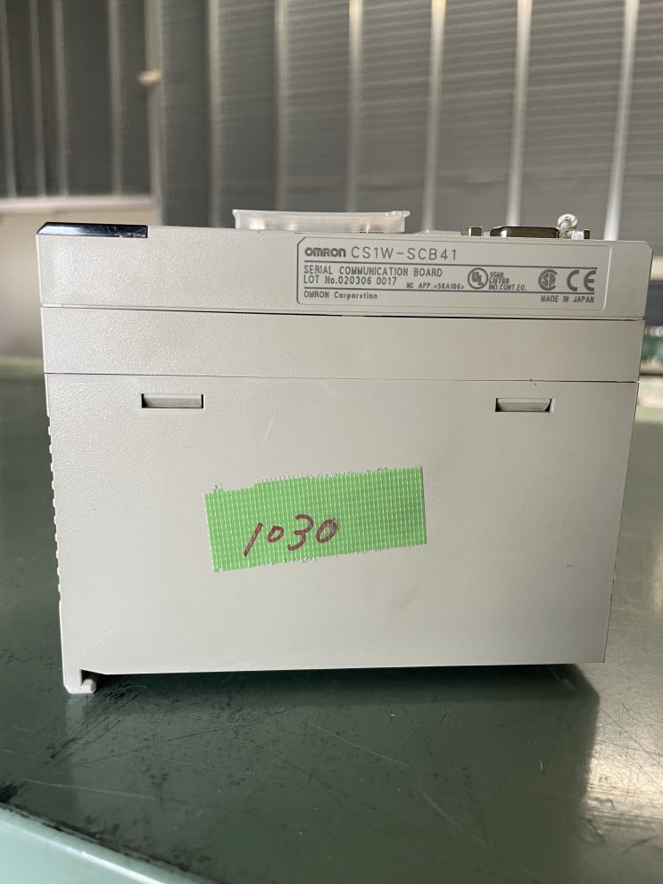 CS1W-SCB41-V1 OMRON PLC SERIAL COMMUNICATION UNIT : 네이버 블로그