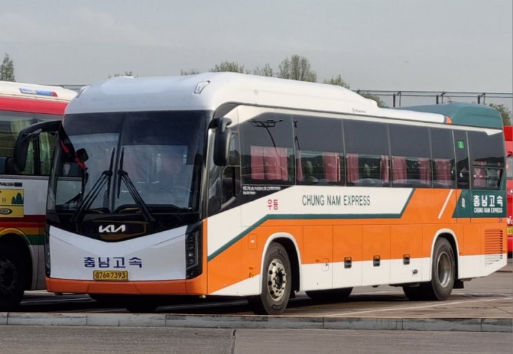 충남고속 기아뉴그랜버드 슈퍼프리미엄 파크웨이 EURO6 DSL 21" (7393호) : 네이버 블로그