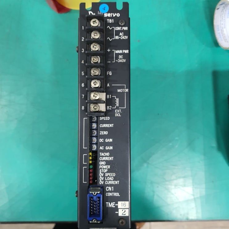 [에스디테크] HANAZUKA DC HI SERVO / 하나주카 산업용서보드라이브수리 / TME-16 / 청주산업용장비수리 ...
