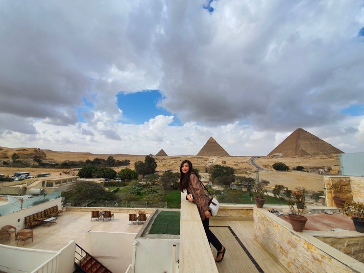 [이집트여행] 카이로③편 Sahara Pyramids inn hotel/ 이집트 기자 피자헛/ 이집트 국립박물관/ 칼릴리 시장 ...