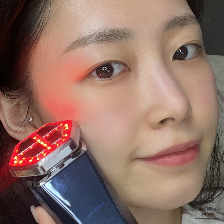 셀프 홈케어 피부 관리기 뷰티디바이스 추천 펄케어 딥블루 핫앤쿨 피부 마사지기로 좋아지는 습관 네이버 블로그