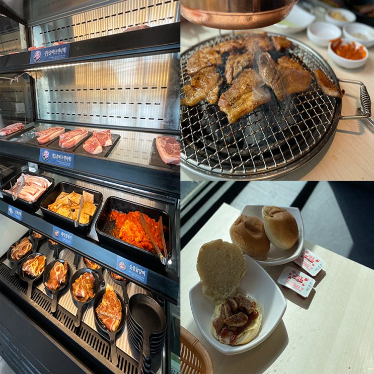 명륜진사갈비 리뉴얼 파주운정점 삼겹살부터 갈비까지 무한리필 네이버 블로그