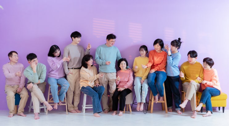 서울 햇살 맛집 강남 대가족사진은 더브랜든스튜디오에서 ~ 네이버 블로그