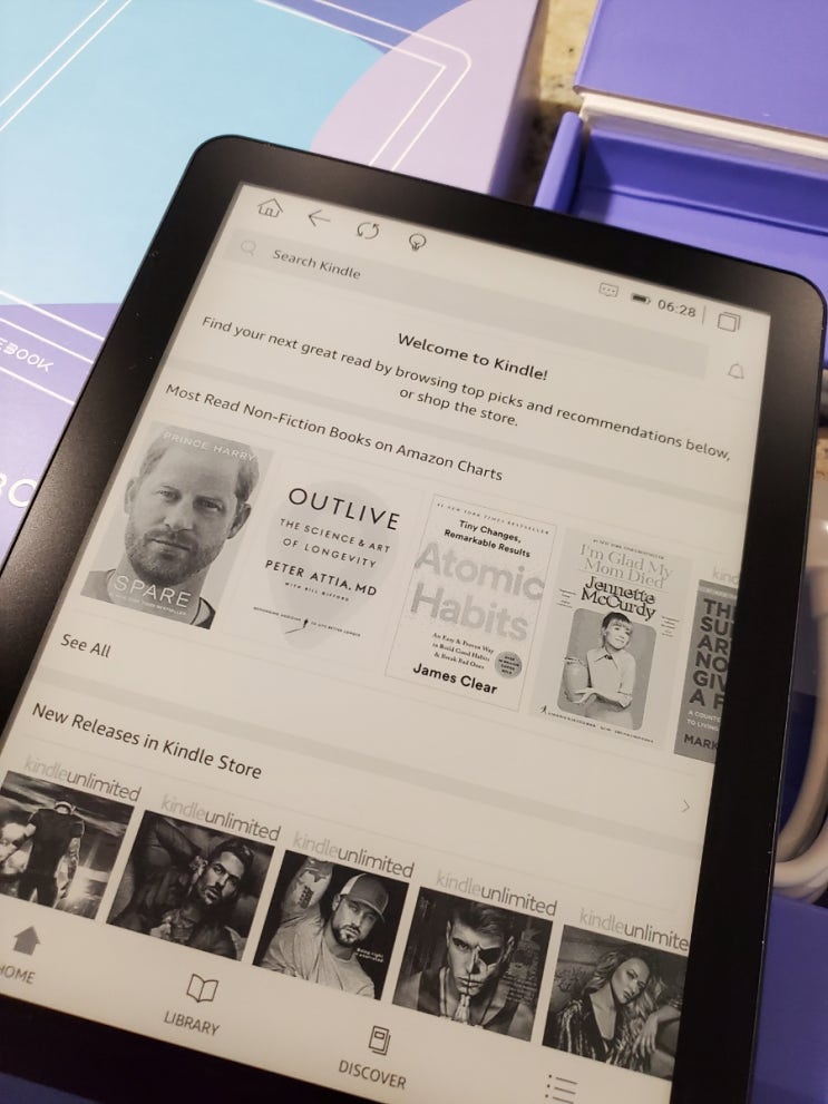 이북리더기 MeeBook M6 구매 후기 및 리뷰 : 네이버 블로그