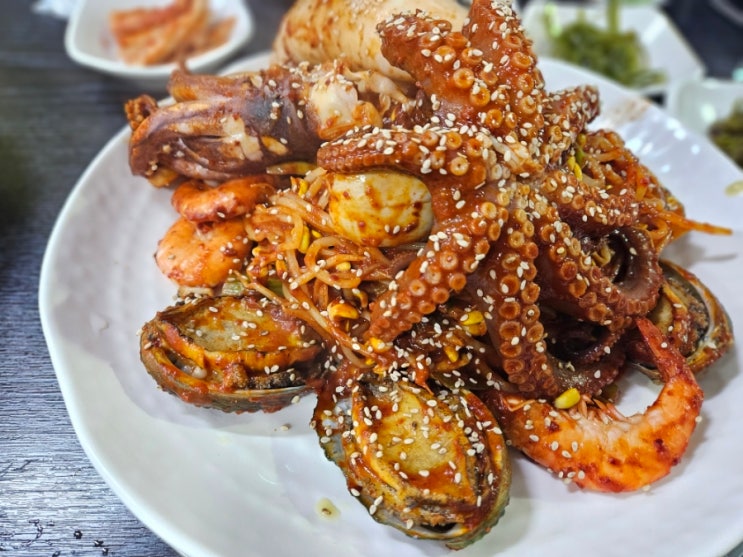 제주 함덕해수욕장 맛집 기쁨이네 해물탕 앤 돌솥밥해물찜 네이버 블로그