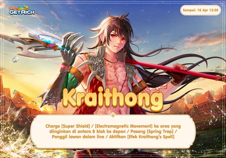 [태국모마] 태국 모두의마블 - 태국 네이티브 캐릭터 본격 등장?! '진화 끄라통 (Evo Krai Thong)' & 난투전 ...